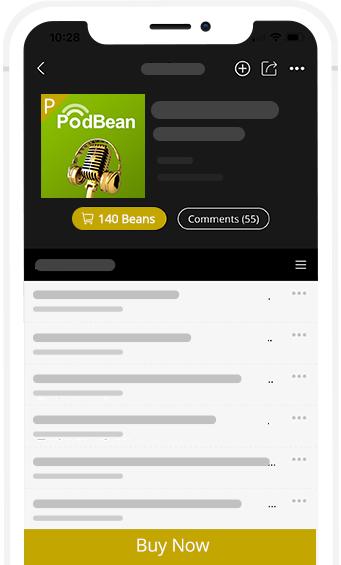 Starting a podcast today with Podbean
